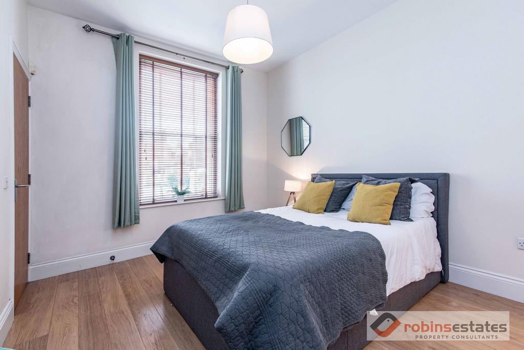 The Ropewalk, Nottingham, NG1 5DT 1 bed apartment - £950 pcm (£219 pw)