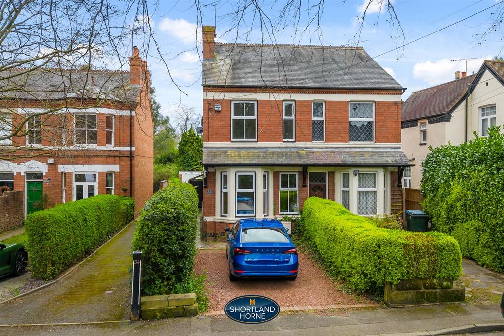South Avenue, Stoke Park, Coventry... 3 bed semi-detached house for ...