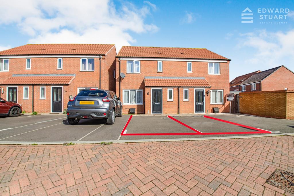 Stanground South, Peterborough PE2 3 bed semi-detached house for sale ...