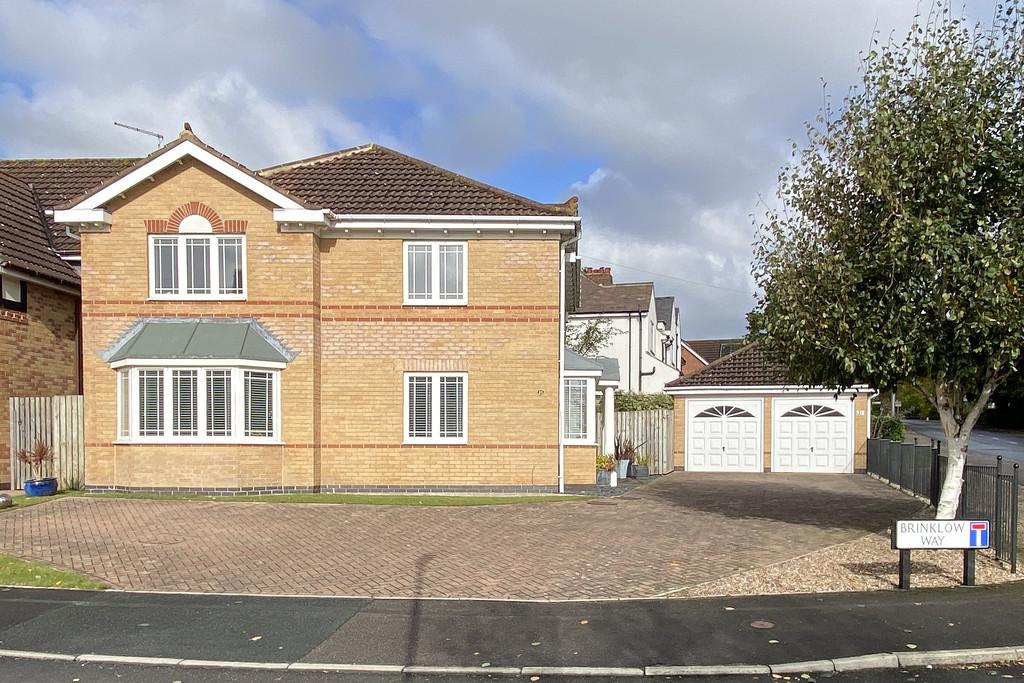 Brinklow Way, Harrogate 4 bed detached house for sale - £725,000