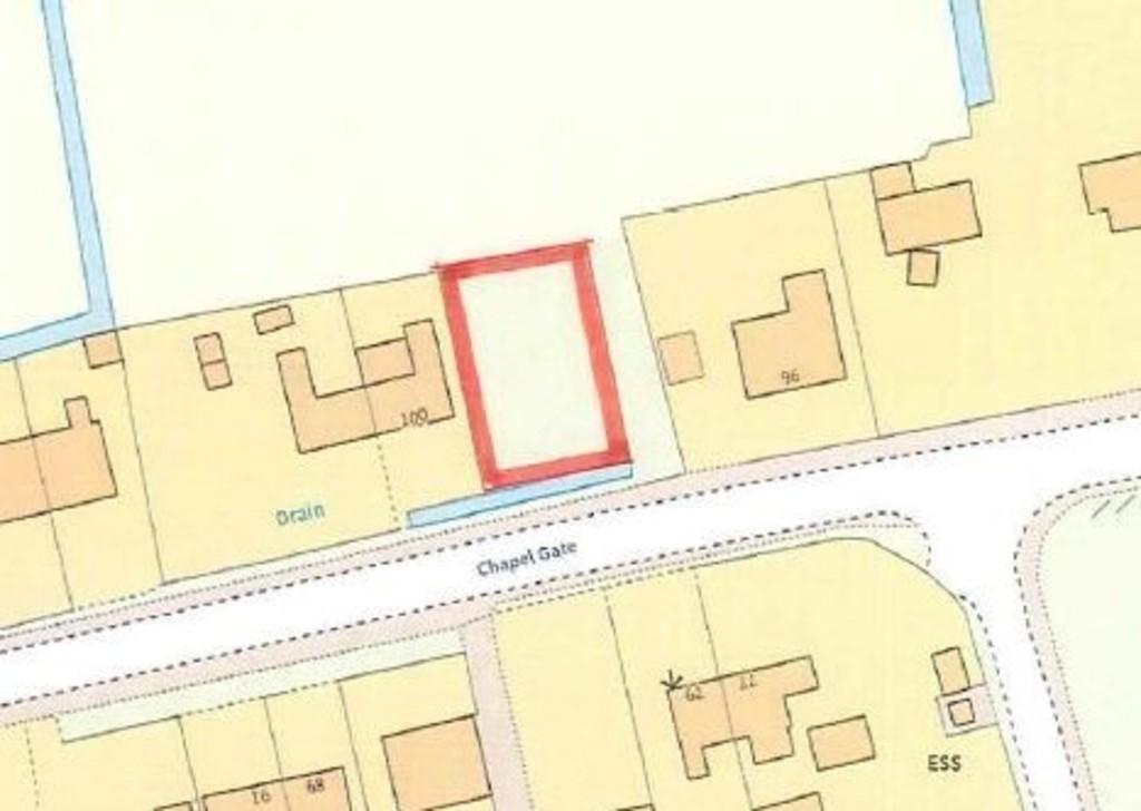 Chapel Gate, Sutton St James PE12 0EE Land for sale - £90,000