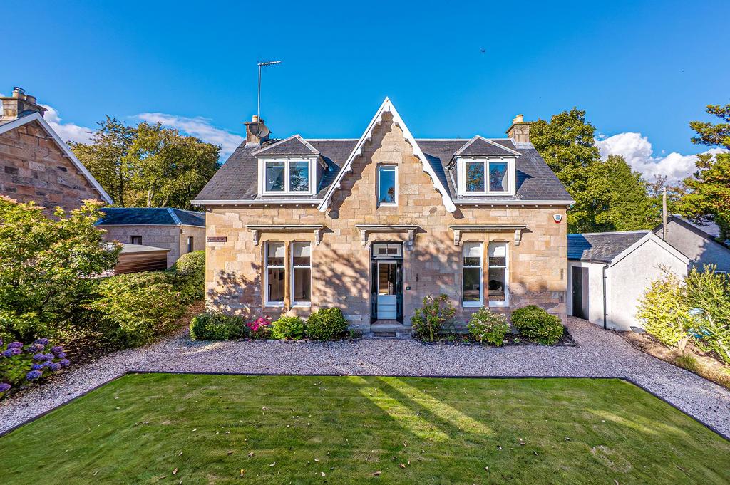 Roman Road, Bearsden, Glasgow 4 bed detached house - £795,000