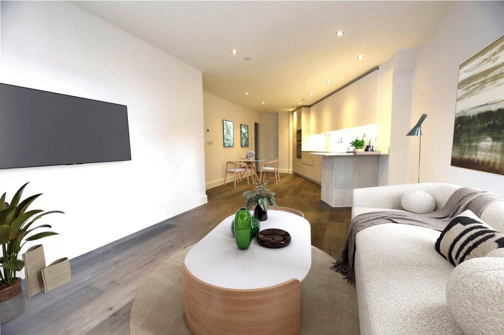 Eldon Park, South Norwood, SE25 2 bed apartment - £425,000