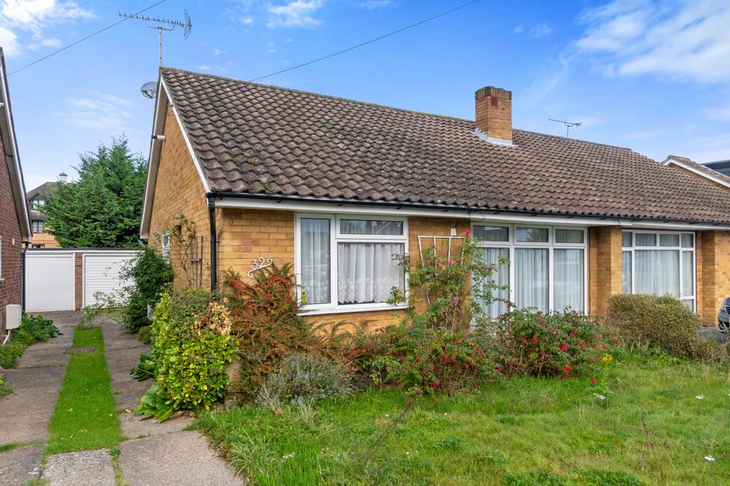 The Four Acres, Herts CM21 2 bed semi-detached house - £375,000