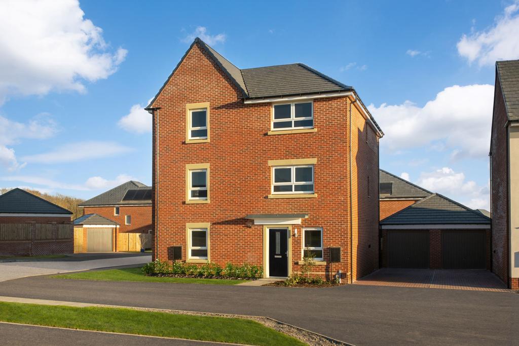 Haversham at Old Durham Gate Bent... 4 bed end of terrace house - £292,995