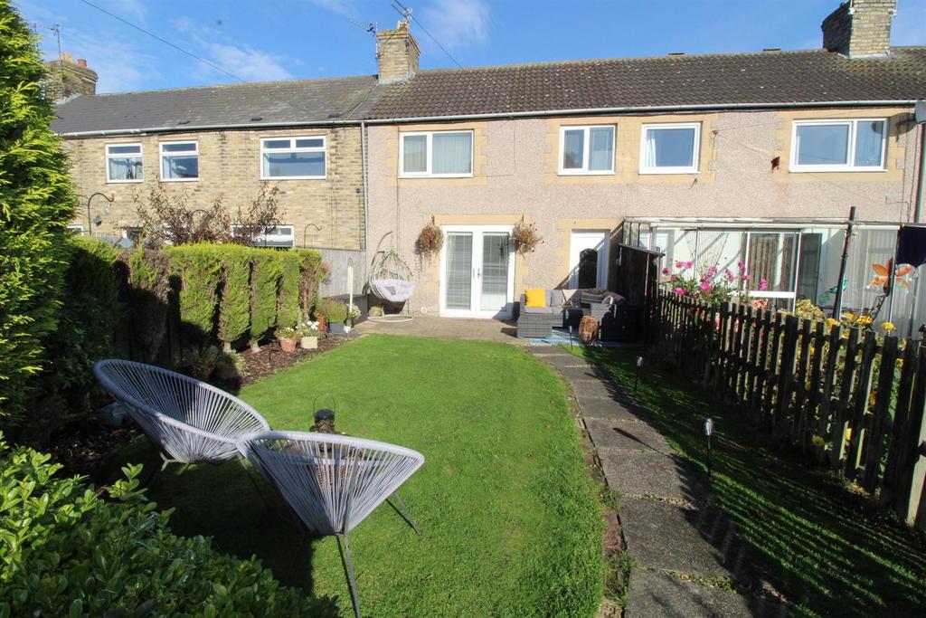Seventh Row, Ashington 2 bed terraced house - £110,000