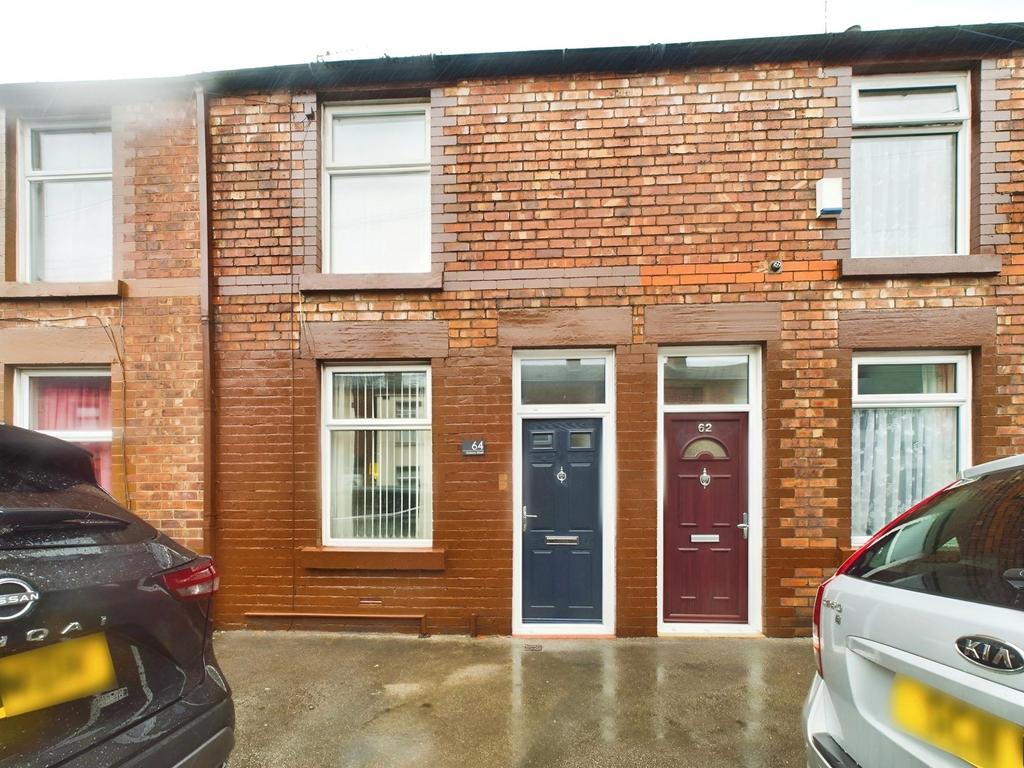 Graham Street, Fingerpost, St Helens... 2 bed terraced house for sale ...