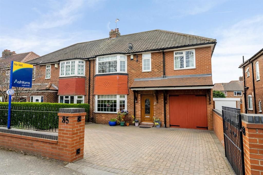 Boroughbridge Road, York, YO26 5ST 4 bed semi-detached house - £1,700 ...