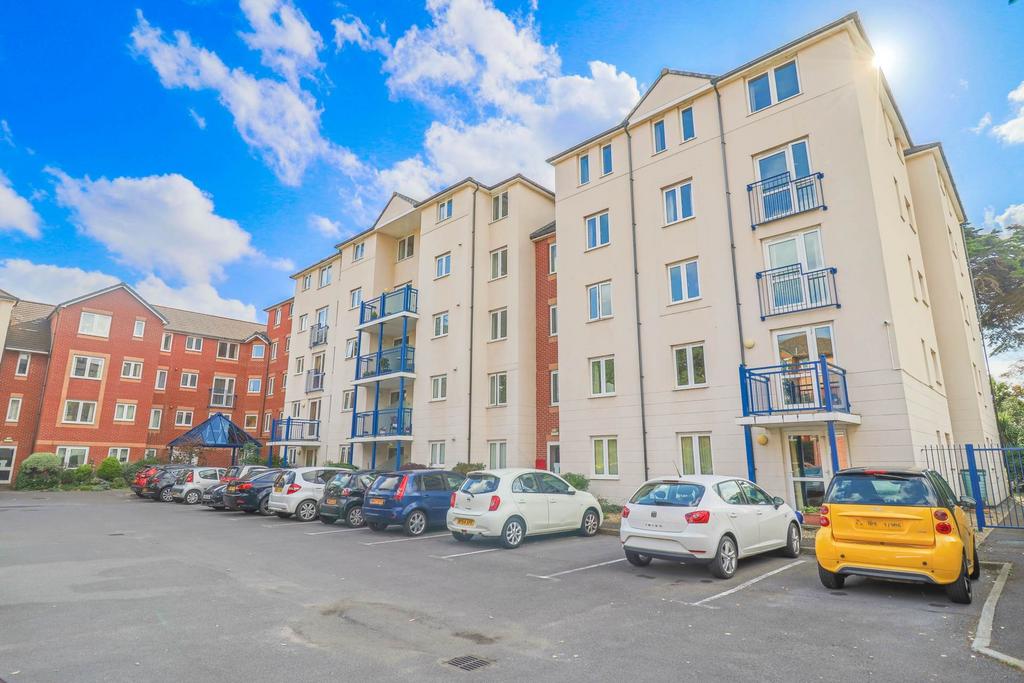 Eddington Court, Weston-super-Mare 2 bed retirement property - £175,000
