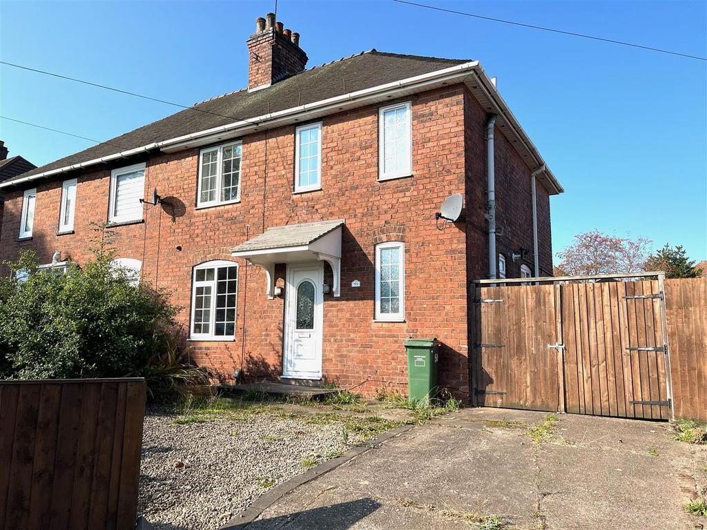 Sandy Lane, Rugeley 3 bed semi-detached house - £170,000