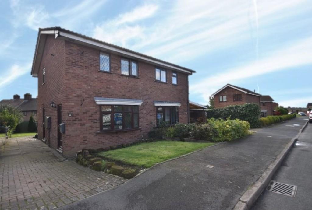 Blakemere Close, Whitchurch 2 bed semi-detached house for sale - £185,000