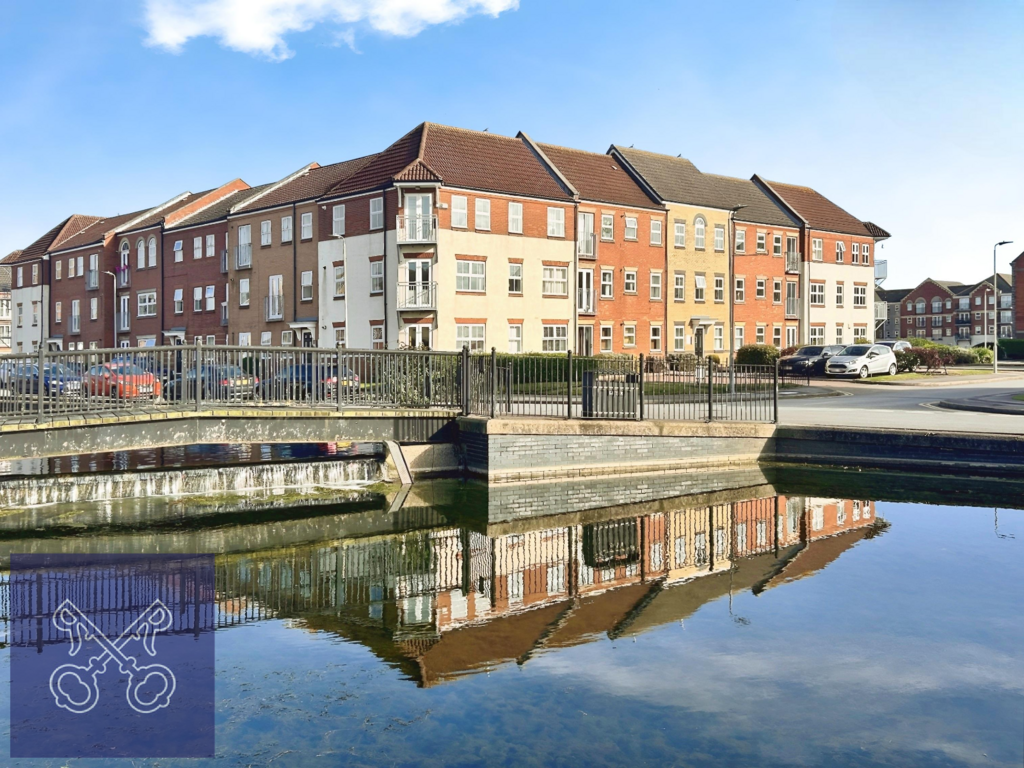 Plimsoll Way, Hull HU9 2 bed apartment - £128,000