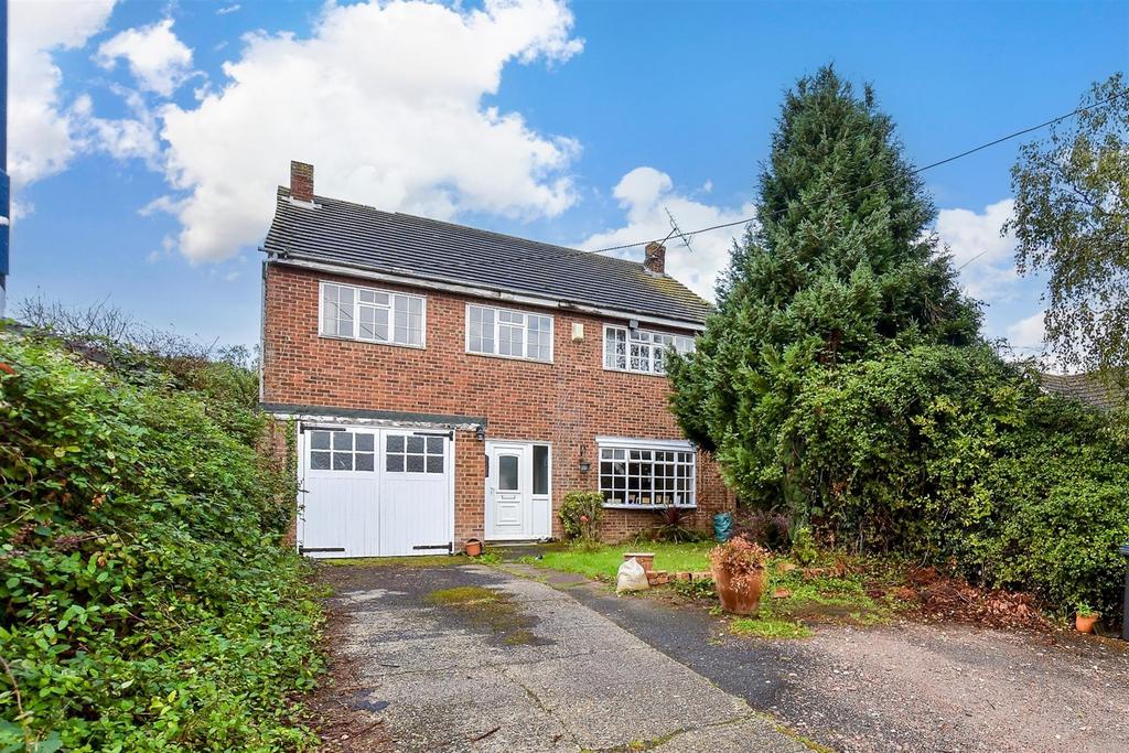 Dargate Road, Yorkletts, Whitstable... 4 bed detached house for sale ...
