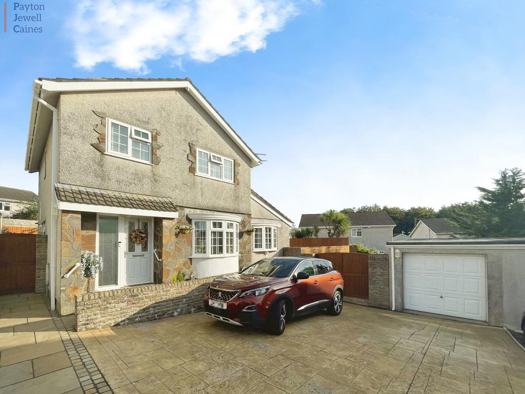 Maple Drive, Brackla, Bridgend... 3 bed detached house for sale - £325,000