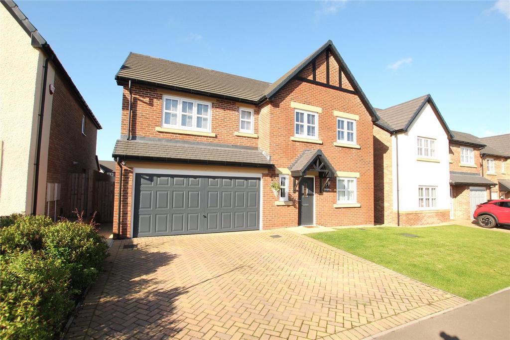 Plough Grange, Stainsby Hall Farm 5 bed detached house - £410,000