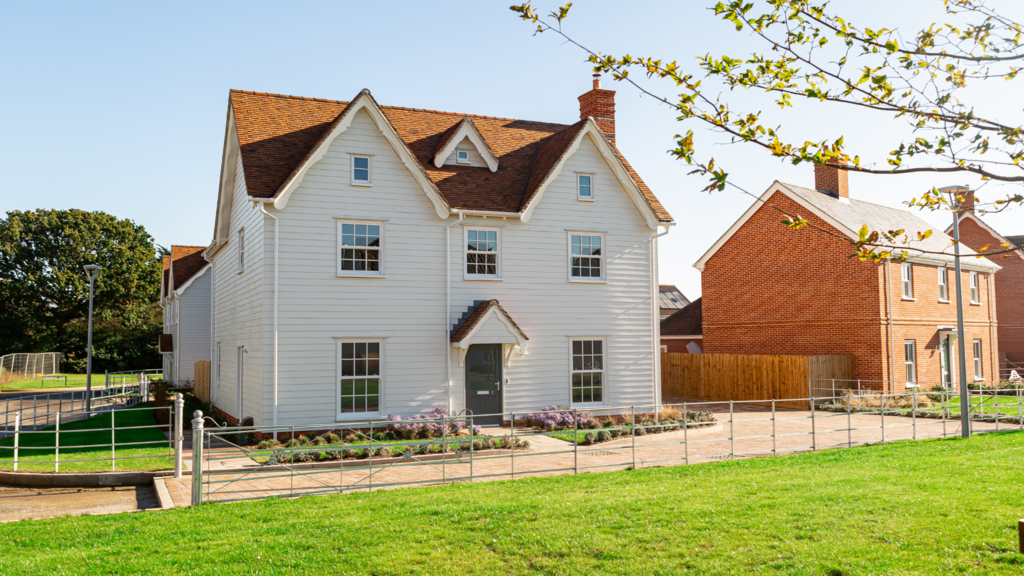 Plot 46, The Lambourne at Sanderling... 4 bed detached house for sale - £715,000