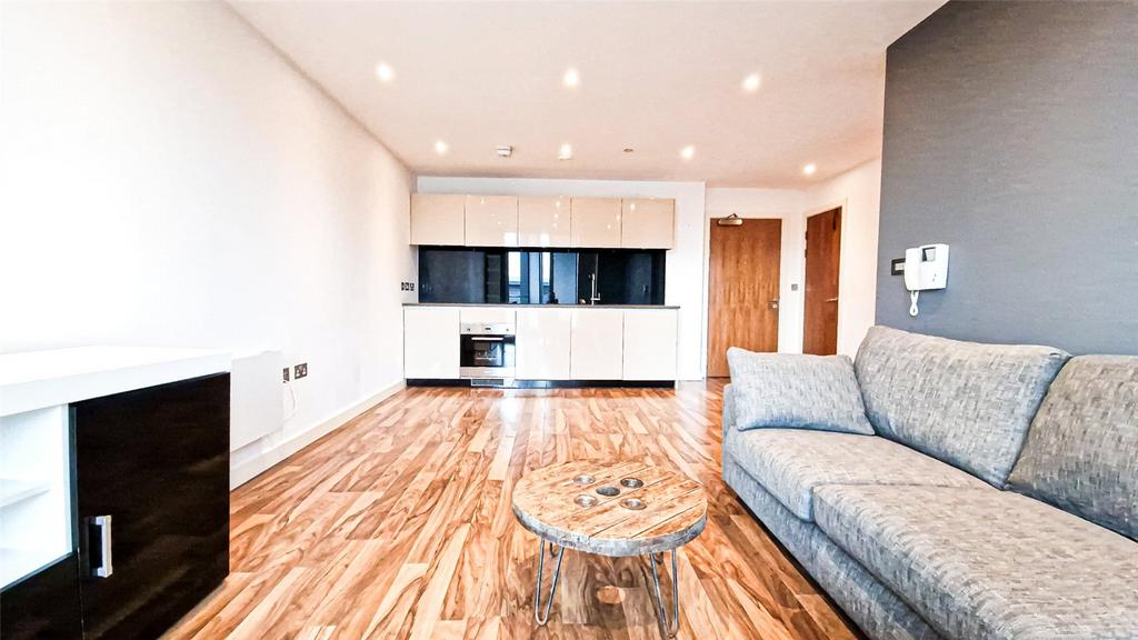 Milliners Wharf, Manchester M4 1 bed apartment - £180,000