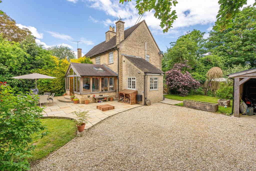 Pike Cottages, Tetbury 3 bed semi-detached house for sale - £615,000