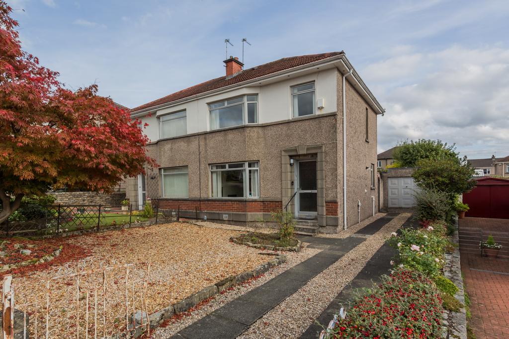 14 Fleming Road, Bishopton, PA7 5HW 3 bed semi-detached villa - £199,995