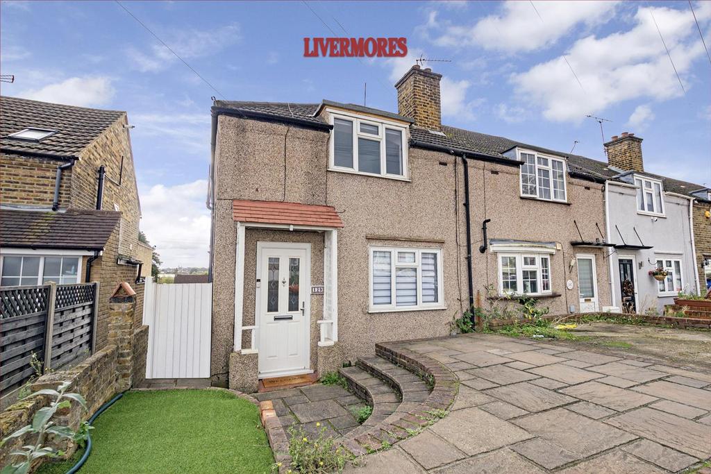 Green Walk, Crayford, Kent 3 bed end of terrace house - £325,000
