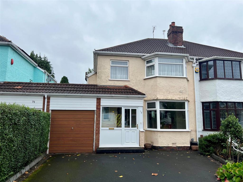 Cropthorne Road, Shirley, Solihull 3 bed semi-detached house - £375,000