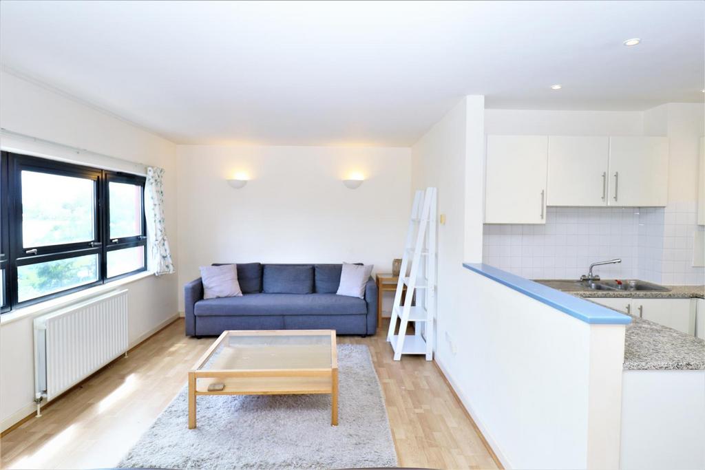 Ocean Wharf, Canary Wharf, E14 1 bed apartment - £1,900 pcm (£438 pw)