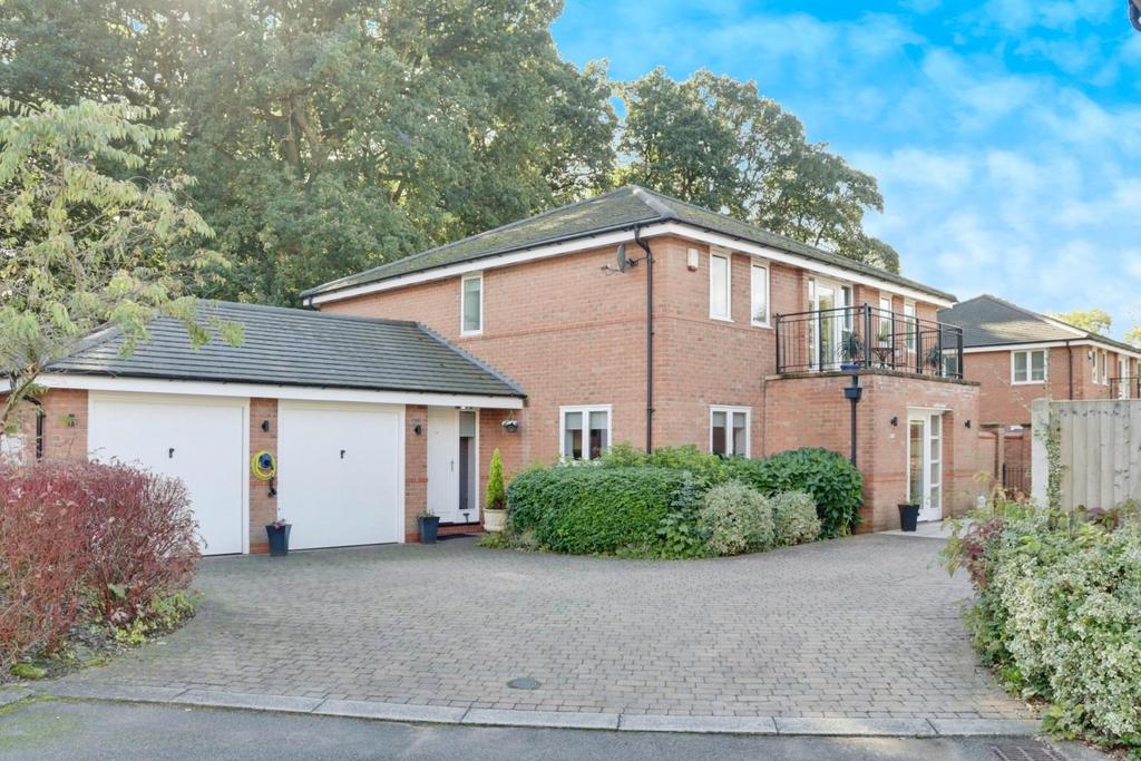 Lavender Walk, Coleorton, Coalville 4 bed detached house for sale - £ ...