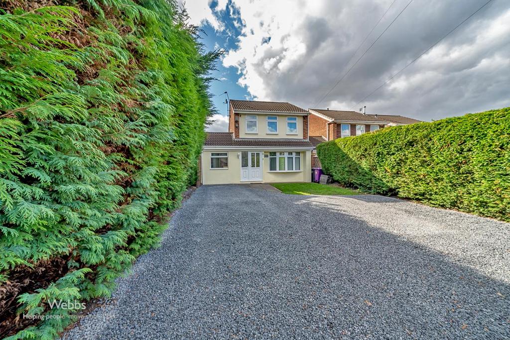 Darlaston Lane, Bilston WV14 3 bed detached house - £290,000