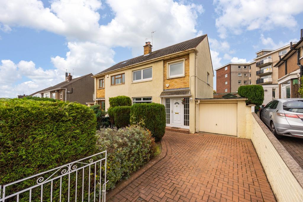 Grigor Avenue, Edinburgh EH4 3 bed semi-detached villa - £370,000