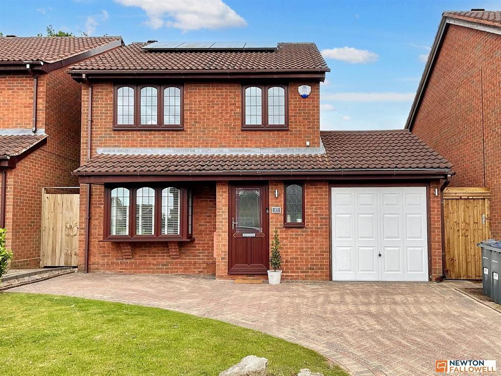 Bishops Way, Sutton Coldfield 3 bed detached house for sale - £475,000