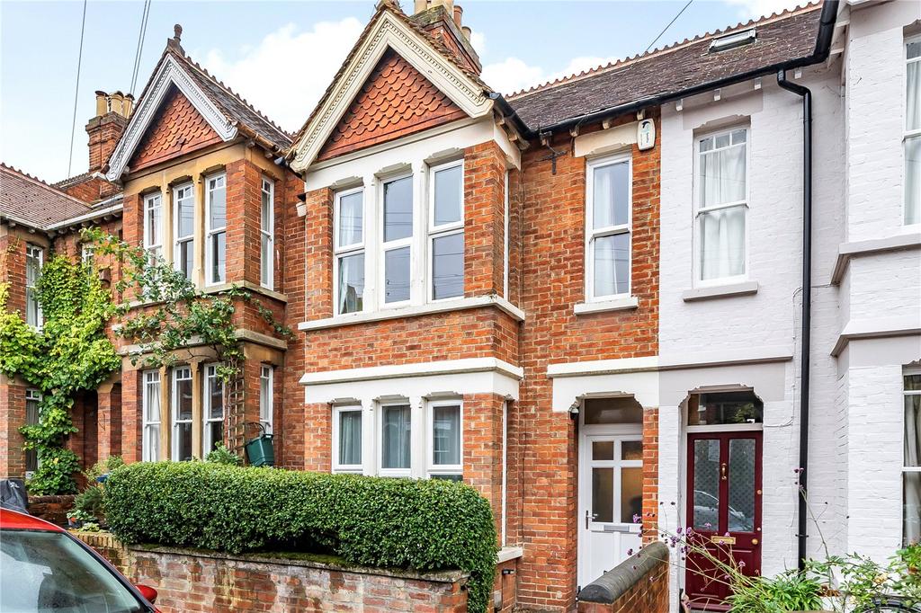 Argyle Street, Iffley Fields, East... 3 bed terraced house - £725,000