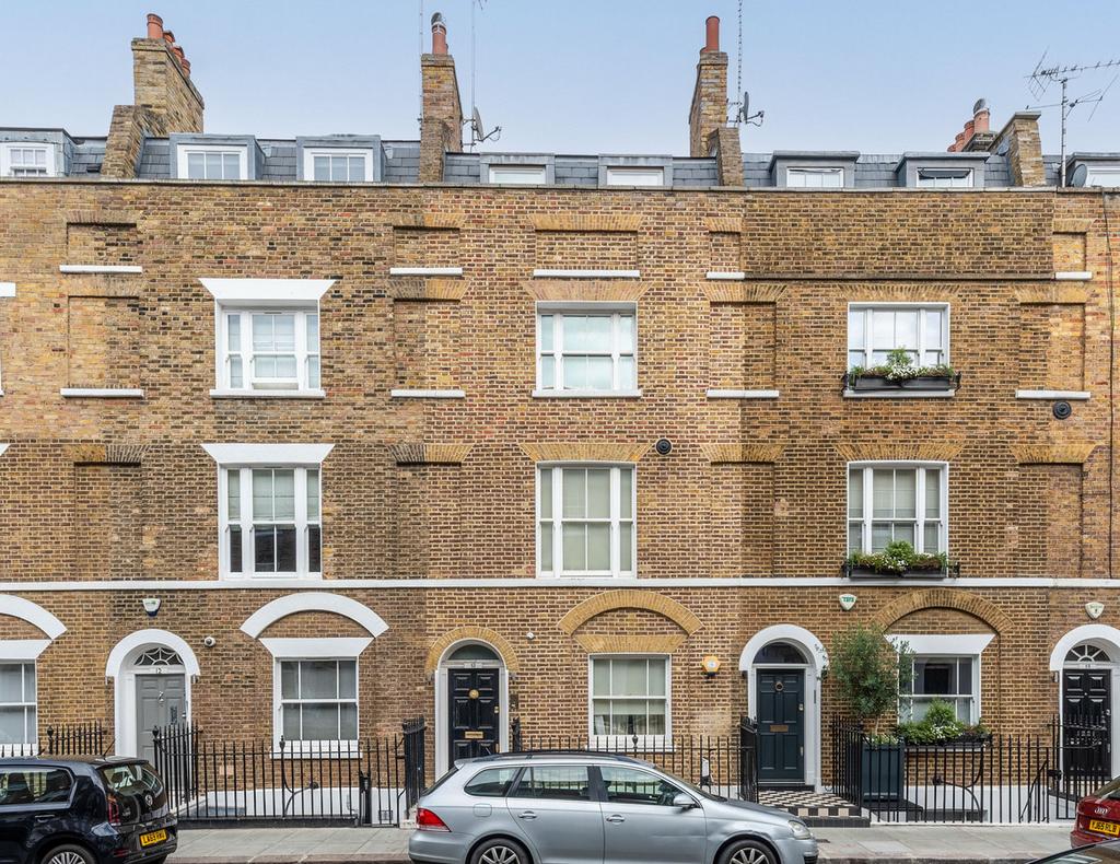 Smith Street, Chelsea, SW3 5 bed terraced house for sale - £5,000,000
