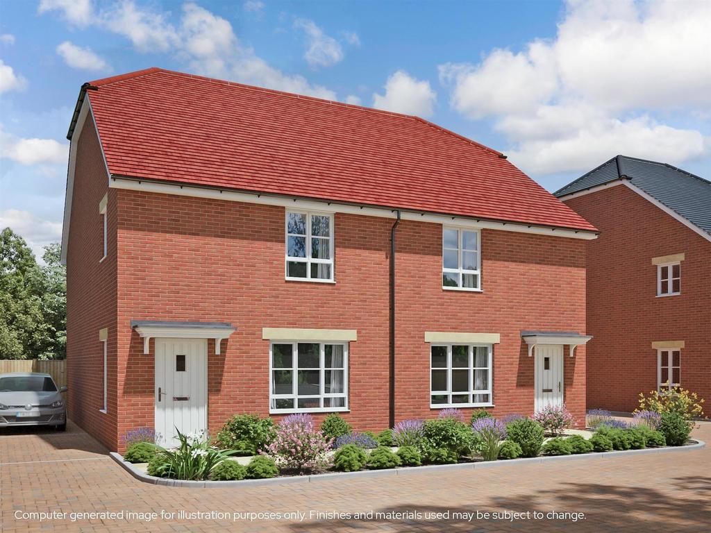 Harold Way, Eastergate, West Sussex 3 bed semi-detached house for sale ...