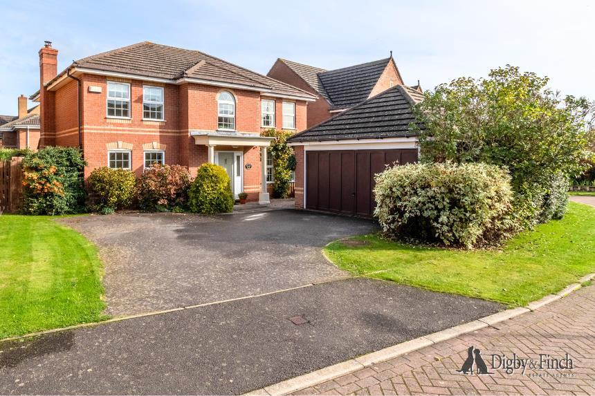 Witchley Close, Oakham, Rutland 4 bed house - £650,000