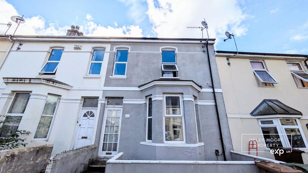 Cromwell Road, Plymouth PL4 2 bed flat - £115,000