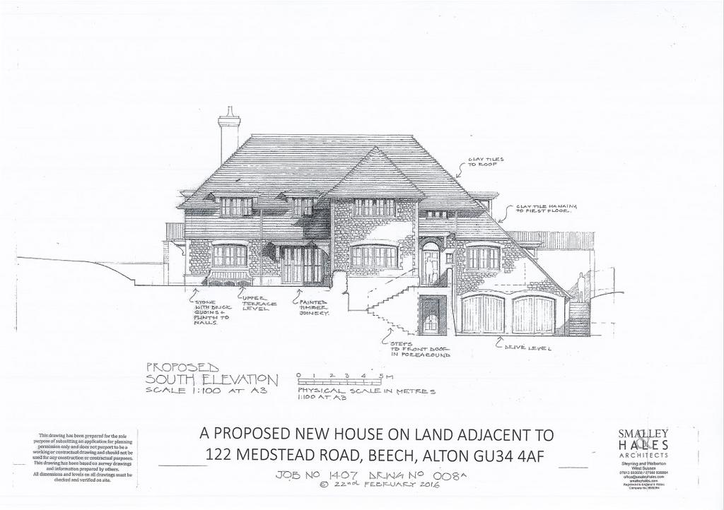 West of 122 Medstead Road, Beech... Detached house for sale - £400,000
