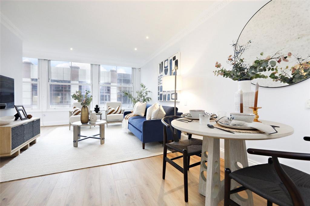 Farringdon Road, Clerkenwell, London... 1 bed apartment for sale - £500,000