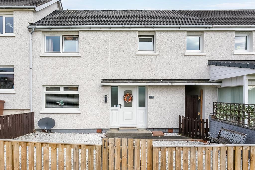 Forker Avenue, Rosyth, Dunfermline, KY11 3 bed terraced house - £145,000