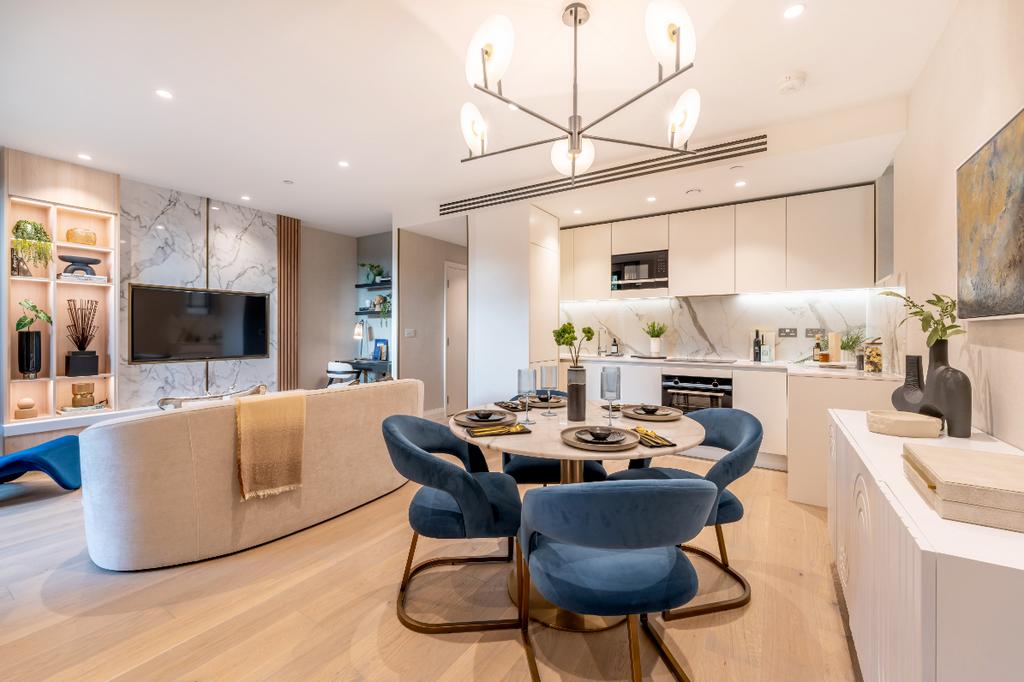 Chelsea Riverview, Chelsea, SW6 2 bed apartment for sale - £1,155,000