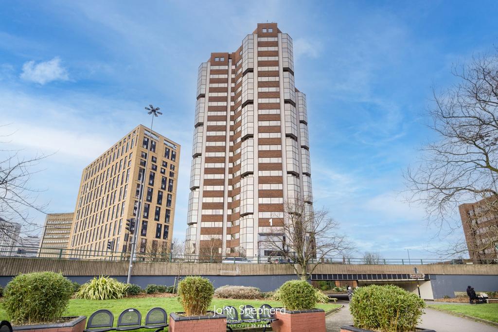 Metropolitan House, 1 Hagley Road... 2 bed flat for sale - £120,000