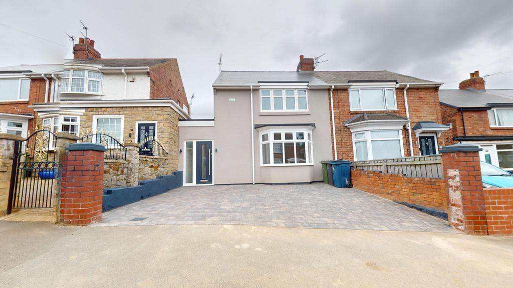 Highfield Drive, South Shields 2 bed semi-detached house for sale - £ ...