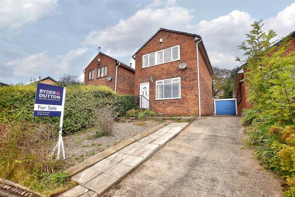 Tithe Barn Close, Hurstead, Rochdale... 3 bed detached house - £220,000