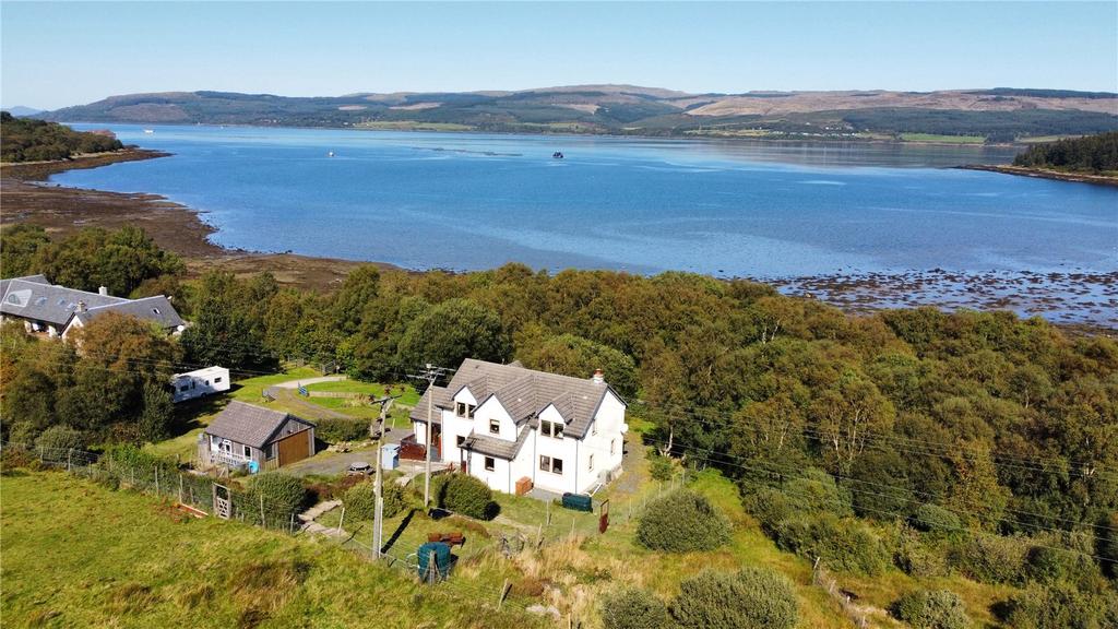 Kilsyth, Craignure, Isle of Mull... 3 bed detached house for sale - £ ...