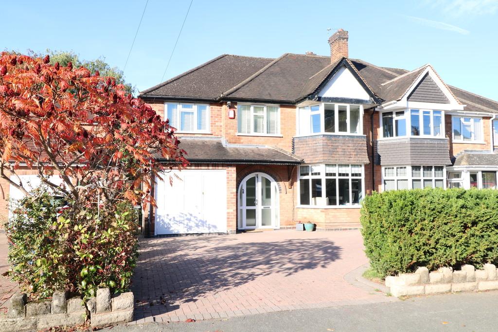 Greswolde Road, Solihull B91 5 bed semi-detached house - £615,000