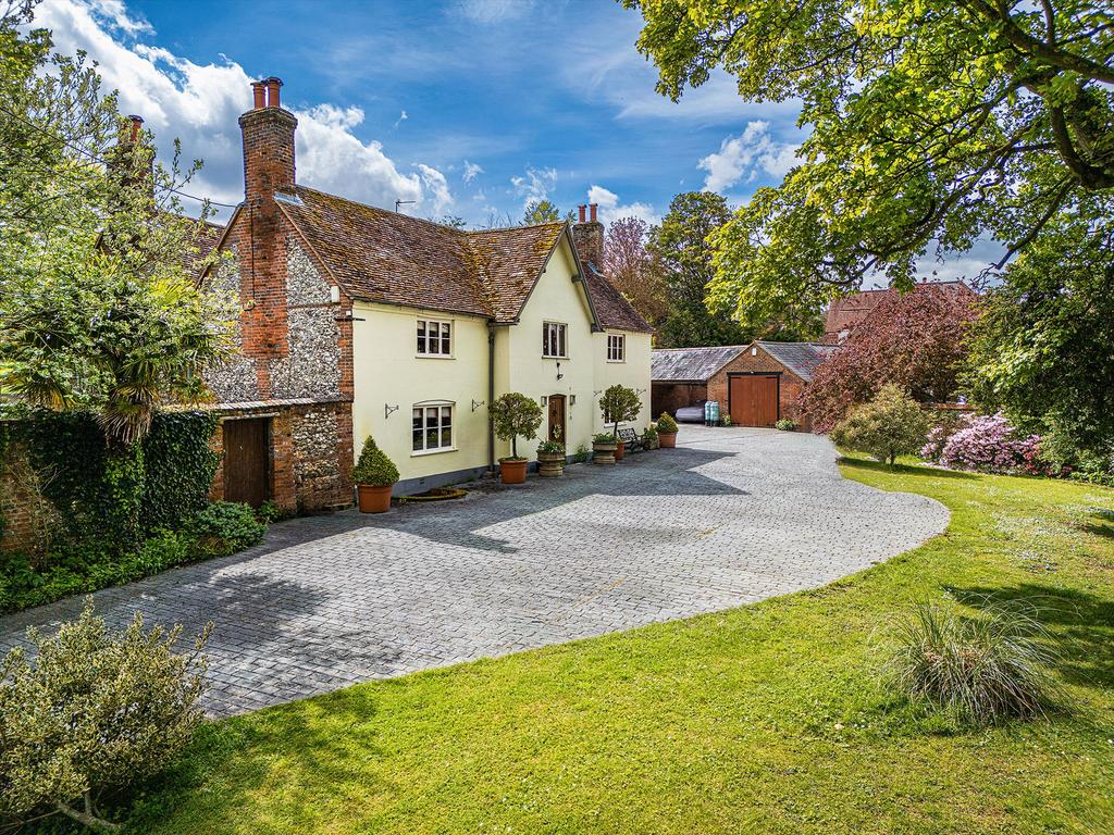 Lewknor, Watlington, Oxfordshire, OX49 4 bed detached house for sale ...