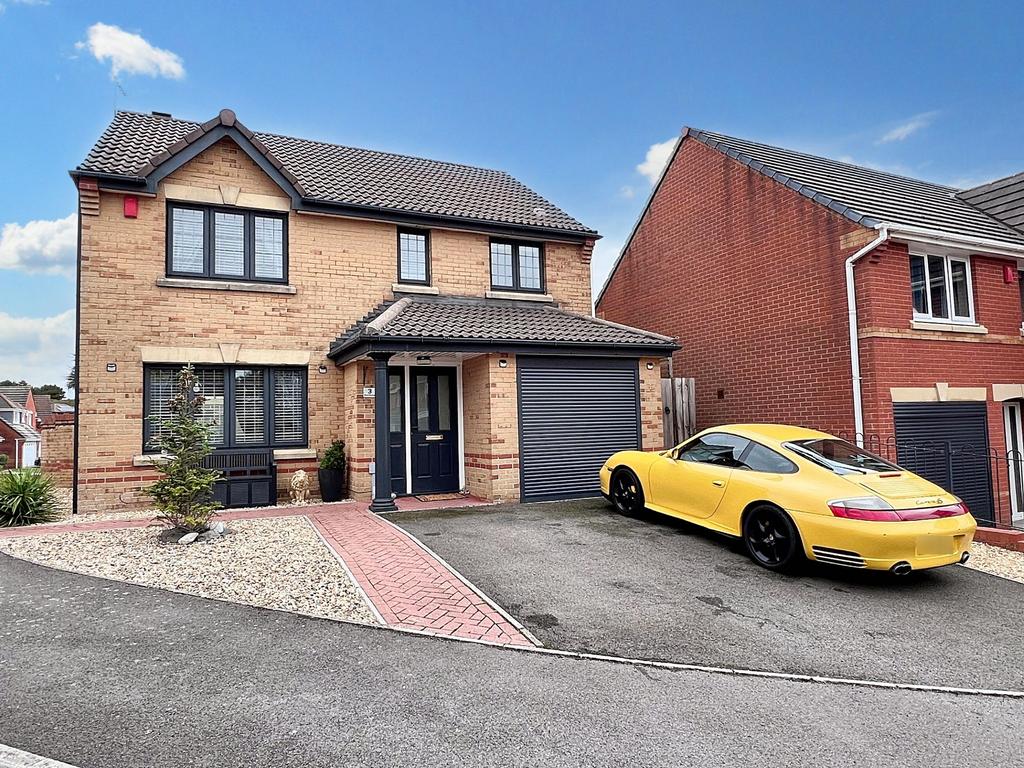 Maes Y Gwenyn, Rhoose Point, CF62 3LA 4 bed detached house for sale - £ ...