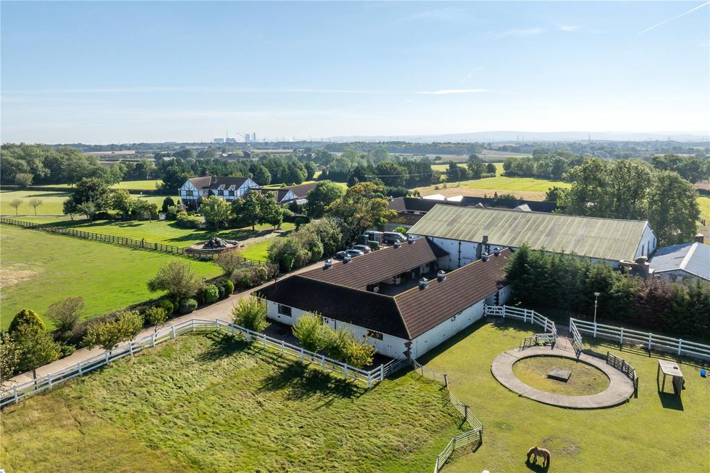 Springwell Farm, Billingham... 4 bed equestrian property for sale - £ ...