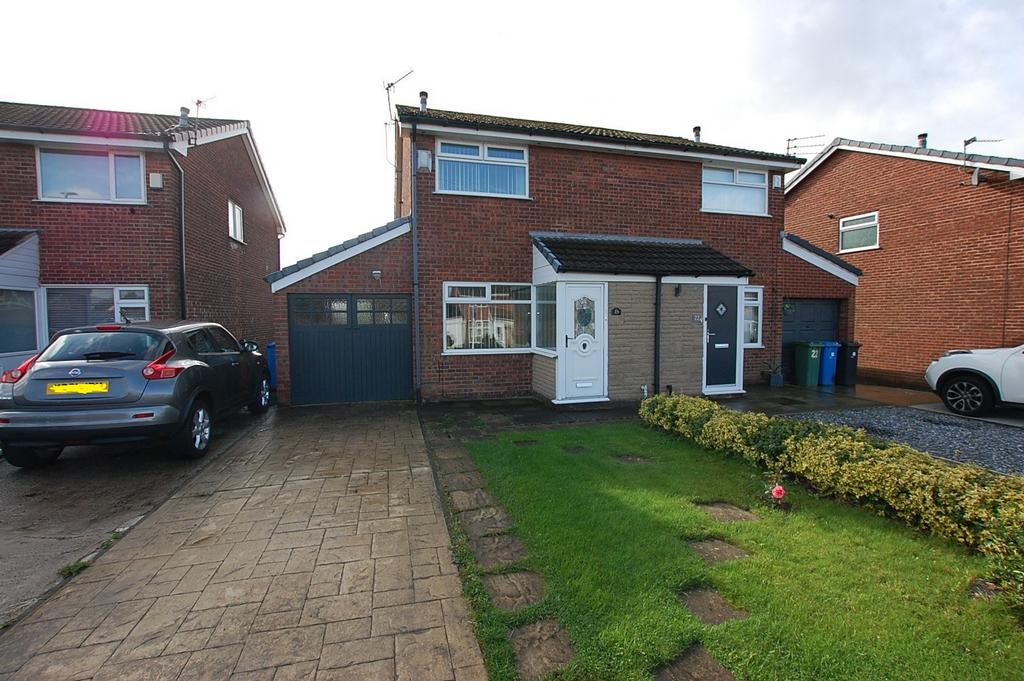 St. Asaphs Drive, Greater Manchester OL6 2 bed semi-detached house - £ ...