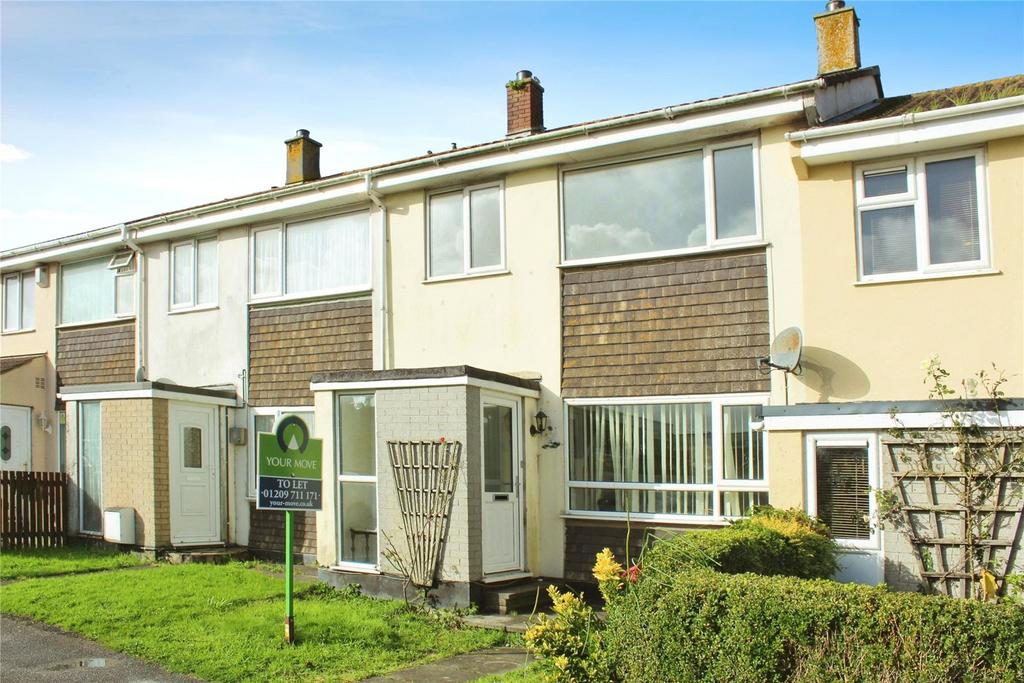 Treswithian Park Road, Cornwall TR14 3 bed terraced house to rent - £ ...