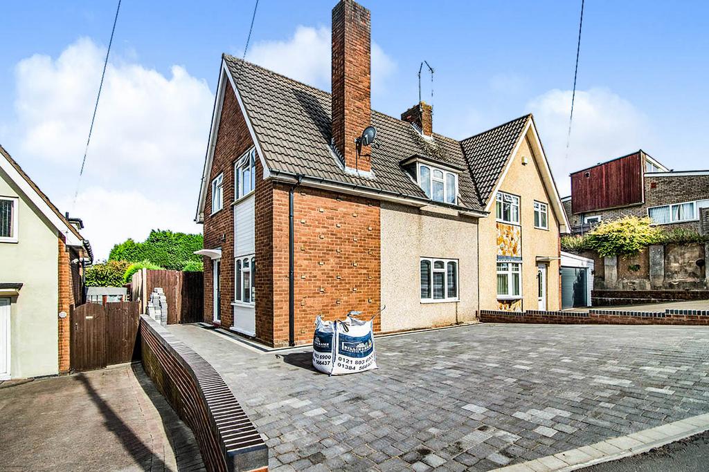 Bushey Fields Road, West Midlands DY1 3 bed semi-detached house to rent ...